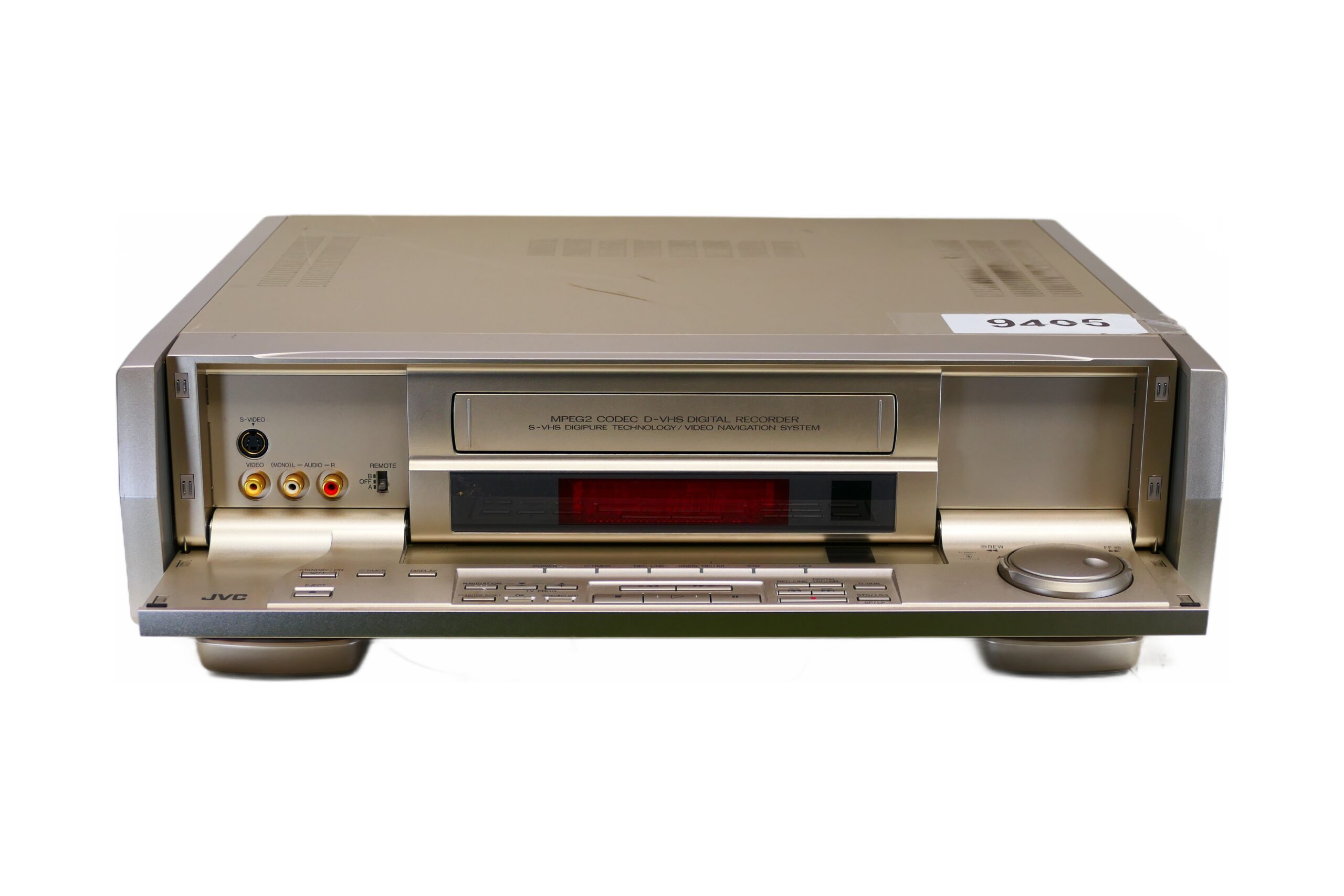 JVC HM-DR10000 | Digital VHS / Super VHS Recorder | VCRShop