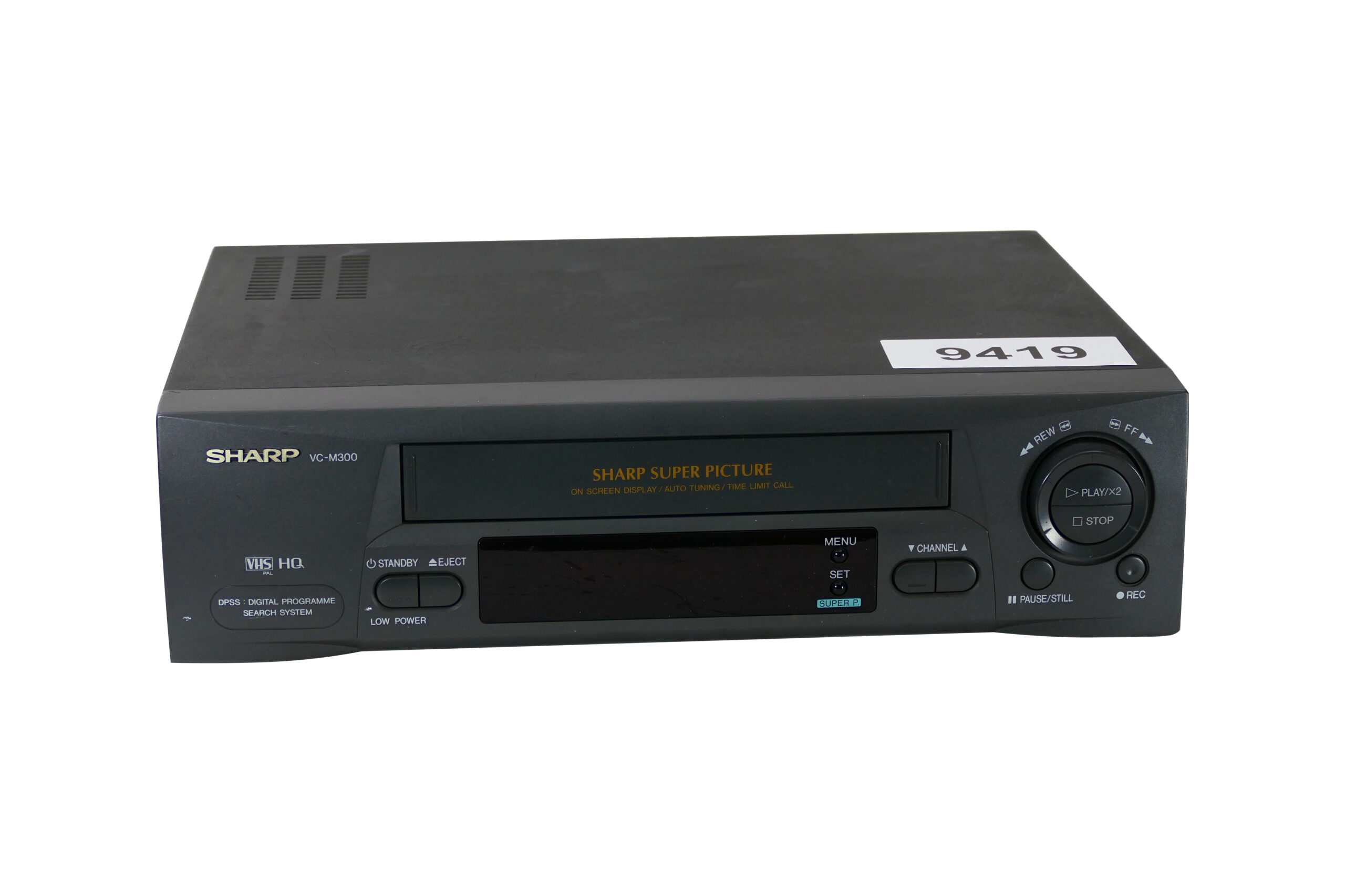 Sharp VC-M300 | VHS Videorecorder | VCRShop