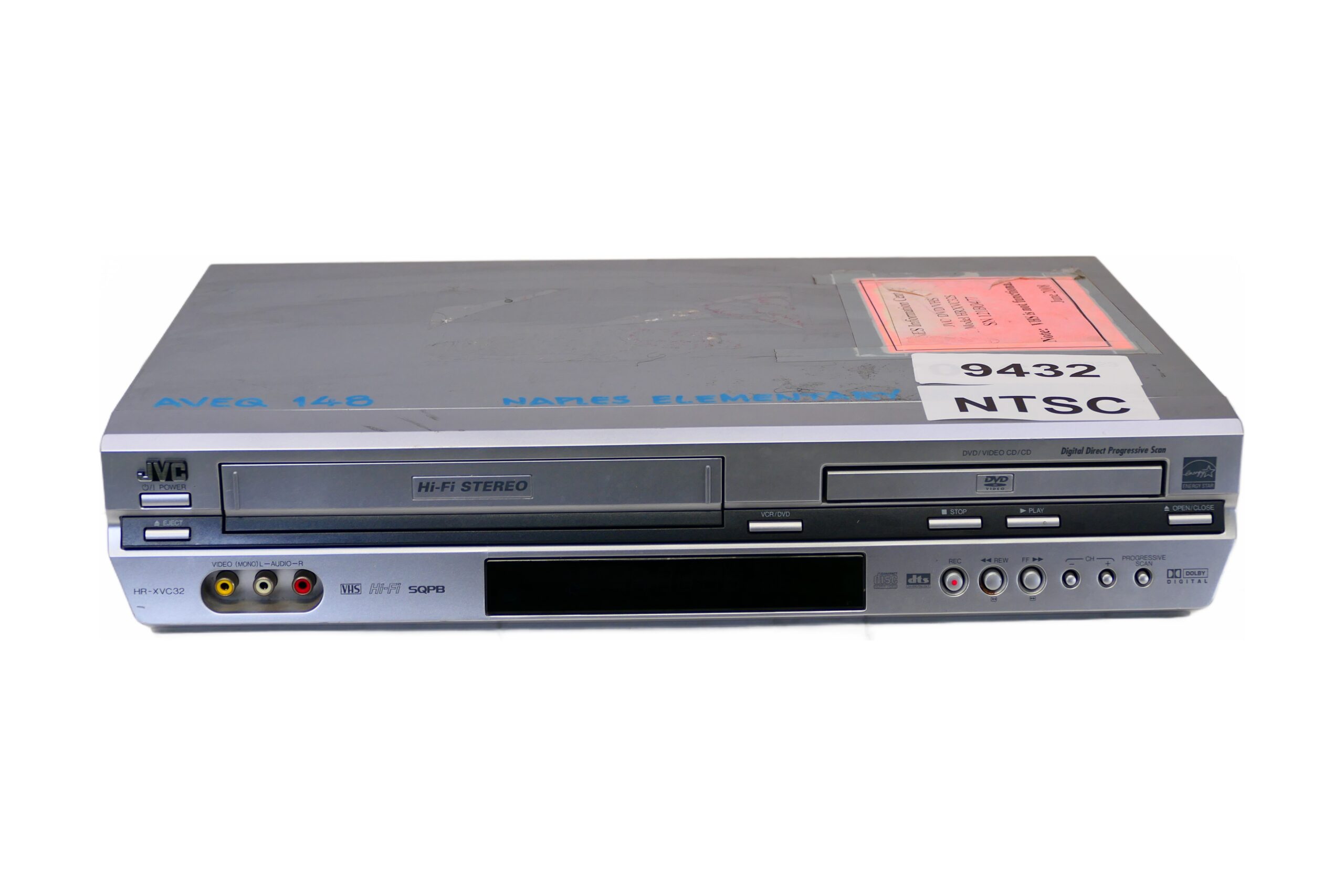 JVC HR-XVC32 | VHS / DVD Combi Recorder | VCRShop
