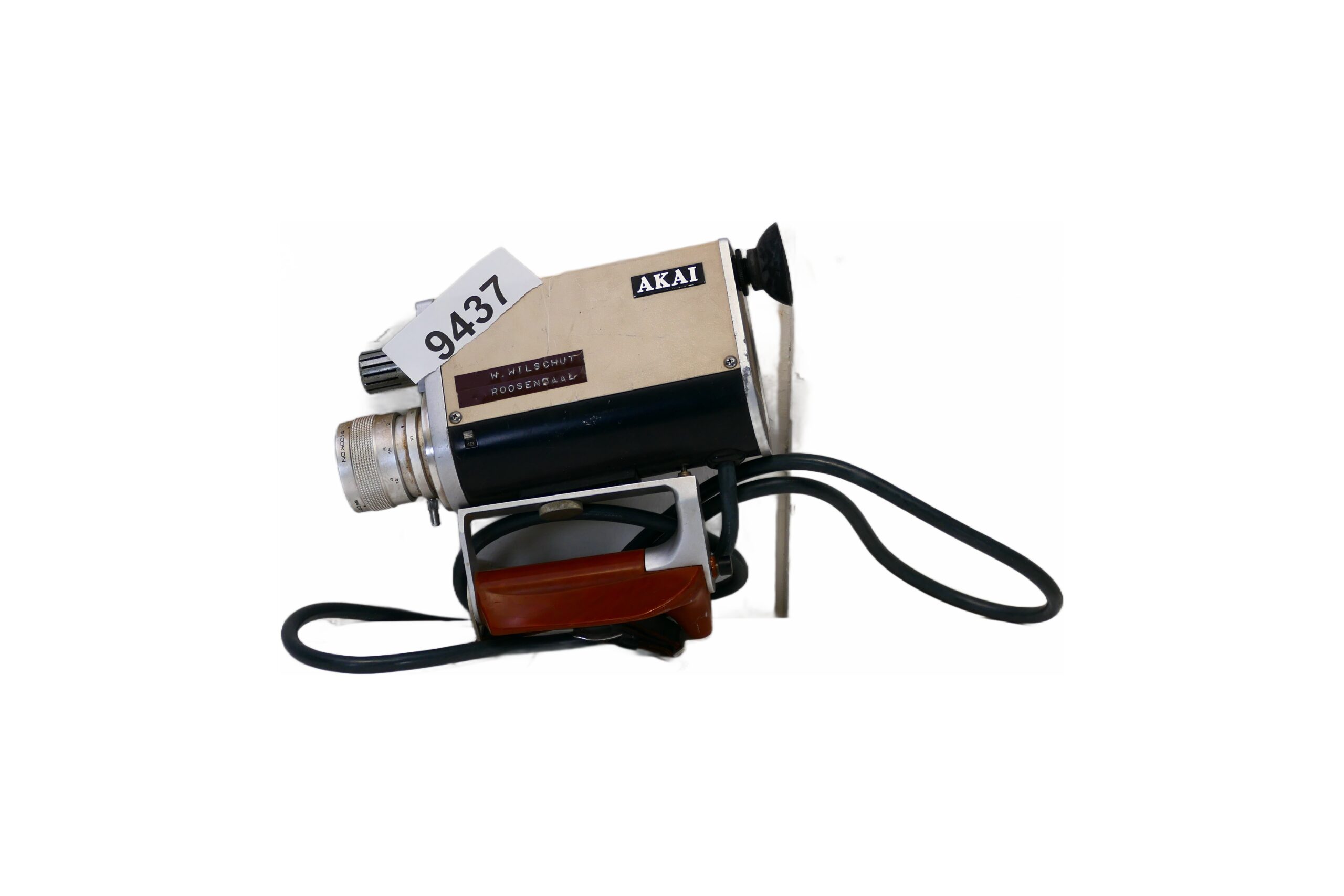 Akai VC110 | Portable Vintage Video Camera | VCRShop