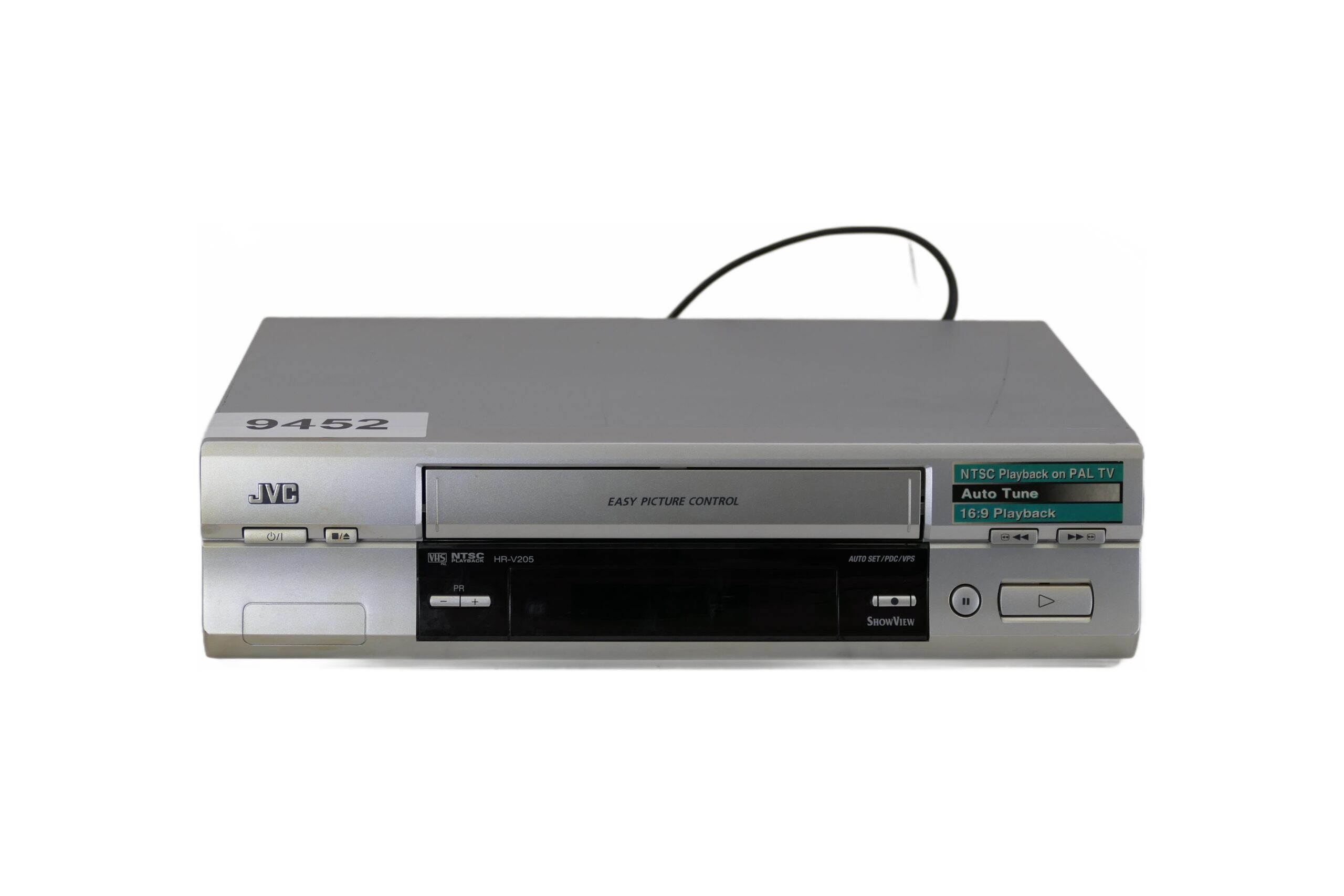 JVC HR-V205 | VHS Videorecorder | NTSC Playback on PAL TV | VCRShop