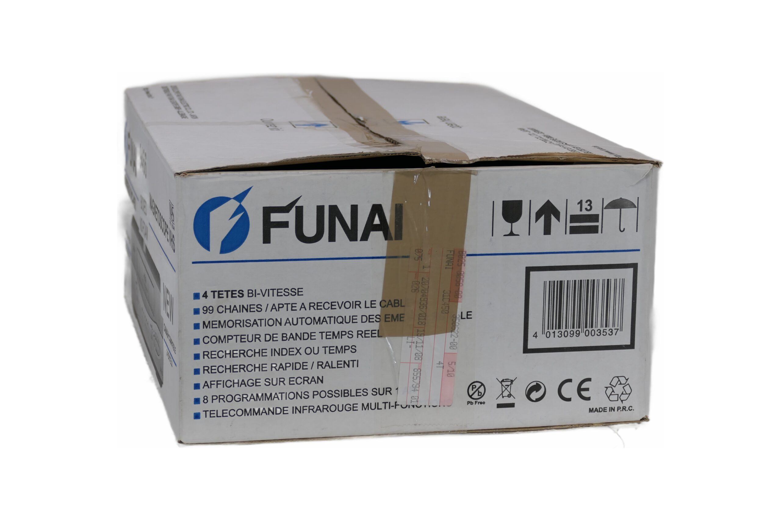 Funai 31C-450 | VHS Videorecorder | PAL & SECAM | NEW IN BOX | VCRShop