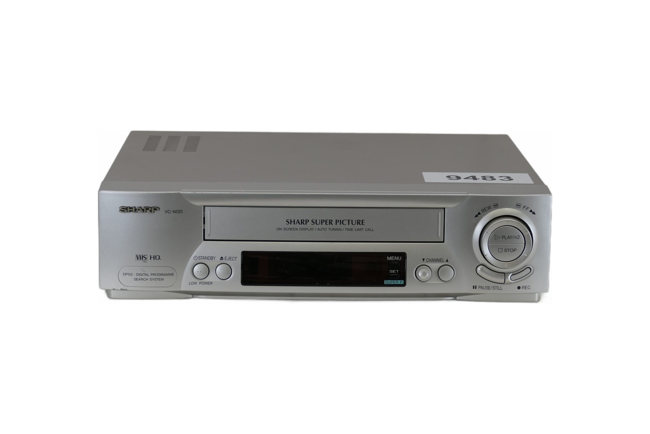 Sharp VC-M30 | VHS Videorecorder | VCRShop
