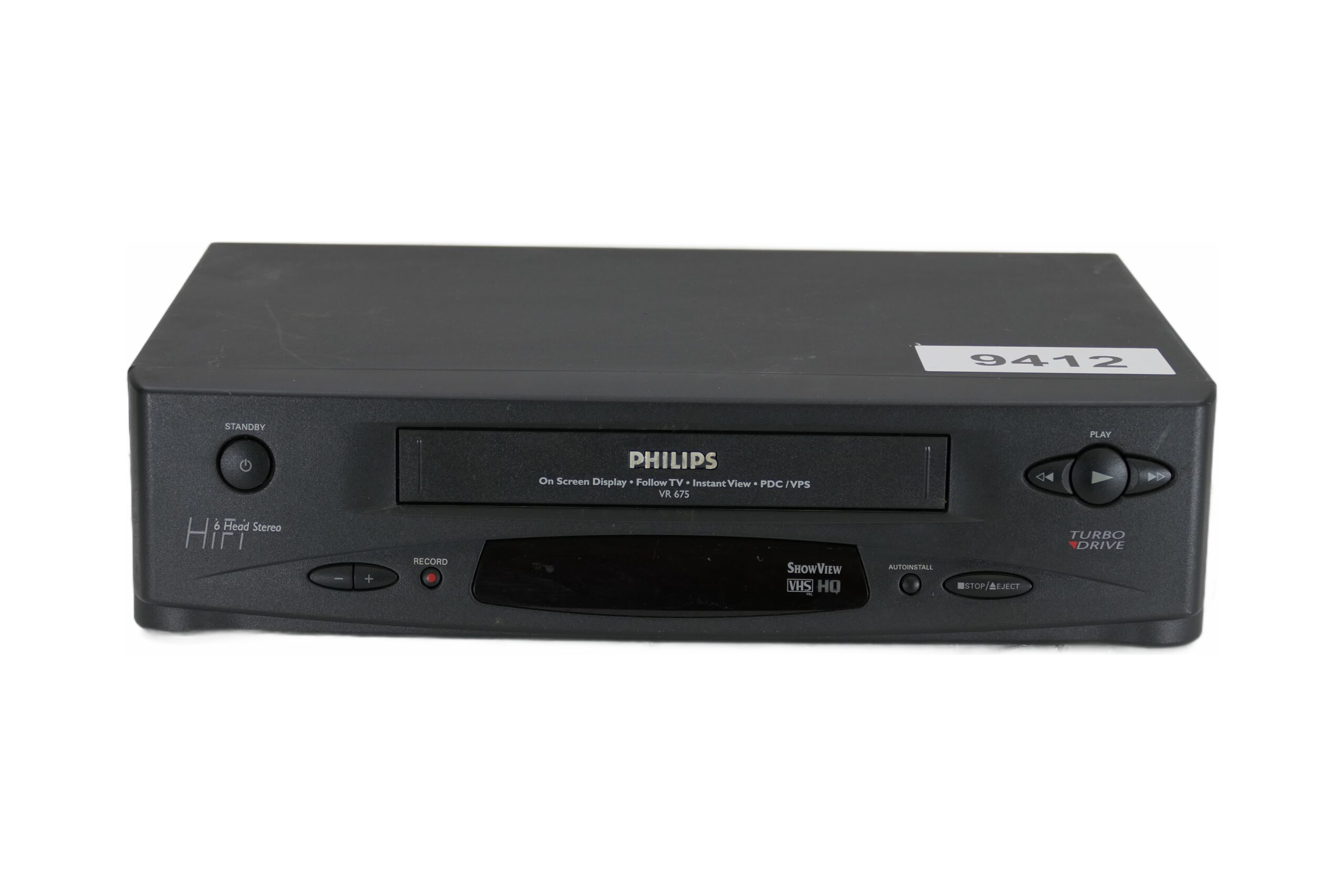 Philips VR675 | VHS Videorecorder | VCRShop