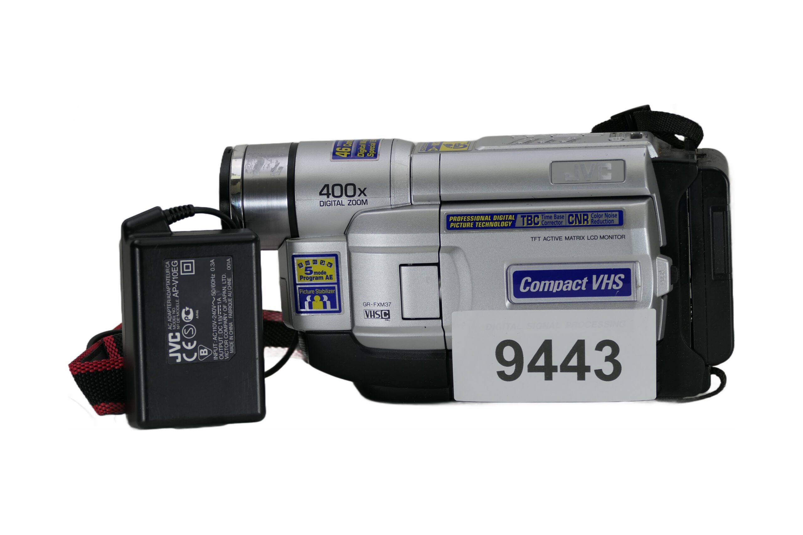 JVC GR-FXM37 | VHS Compact Camcorder | Time Base Corrector (TBC / CNR ...