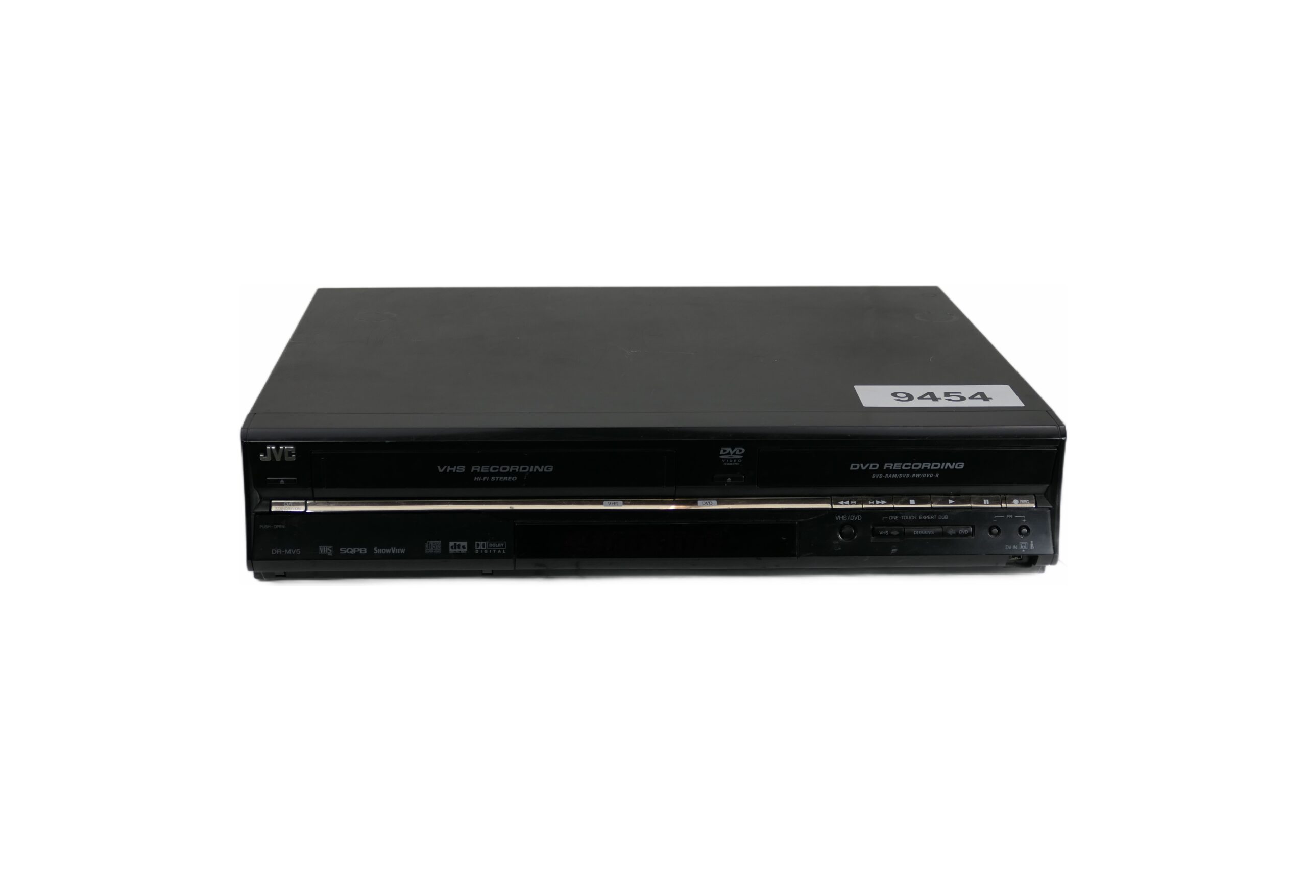 JVC DR-MV5 | VHS Recorder / DVD Player | VCRShop