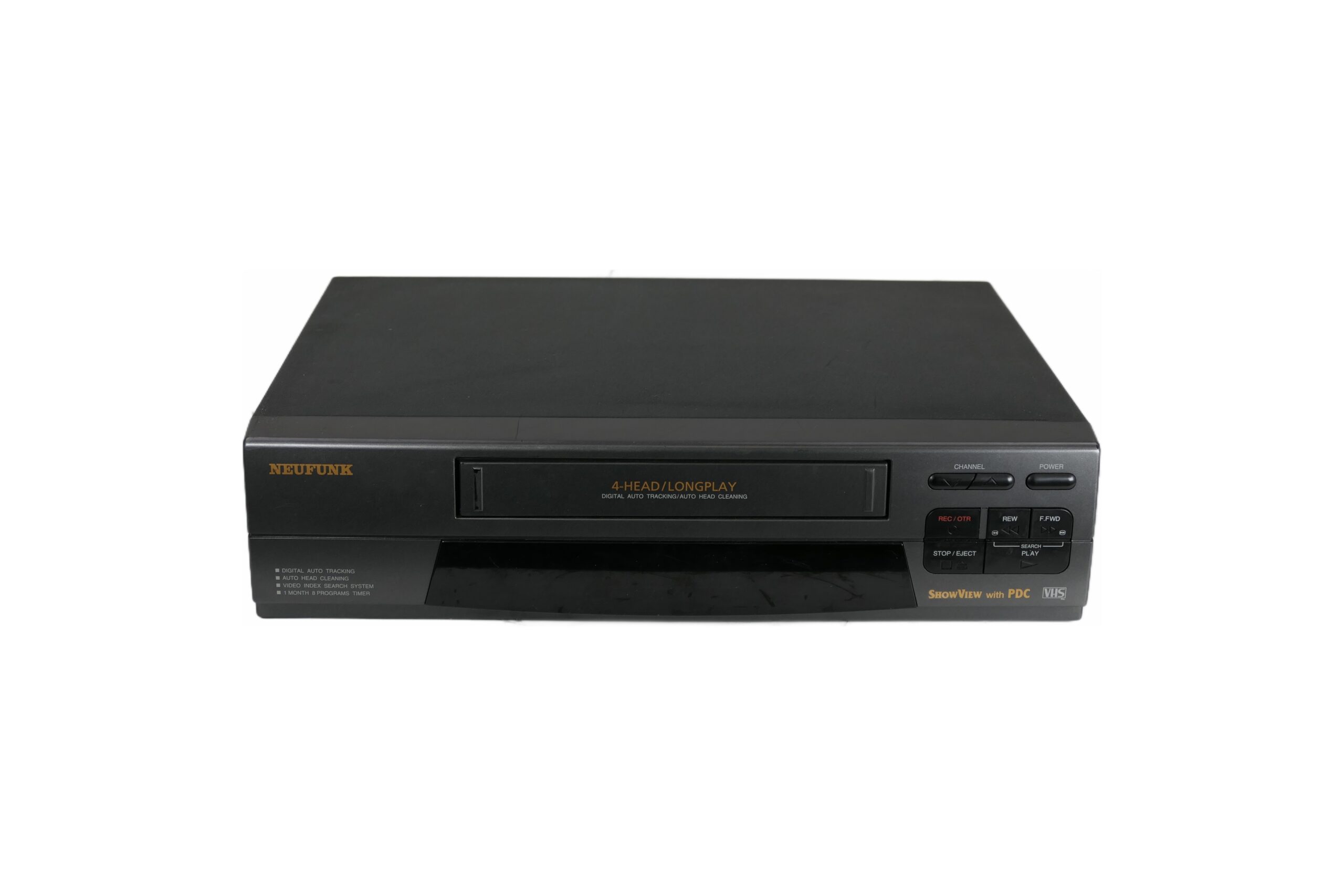 Neufunk SV-496 | VHS Videorecorder | VCRShop