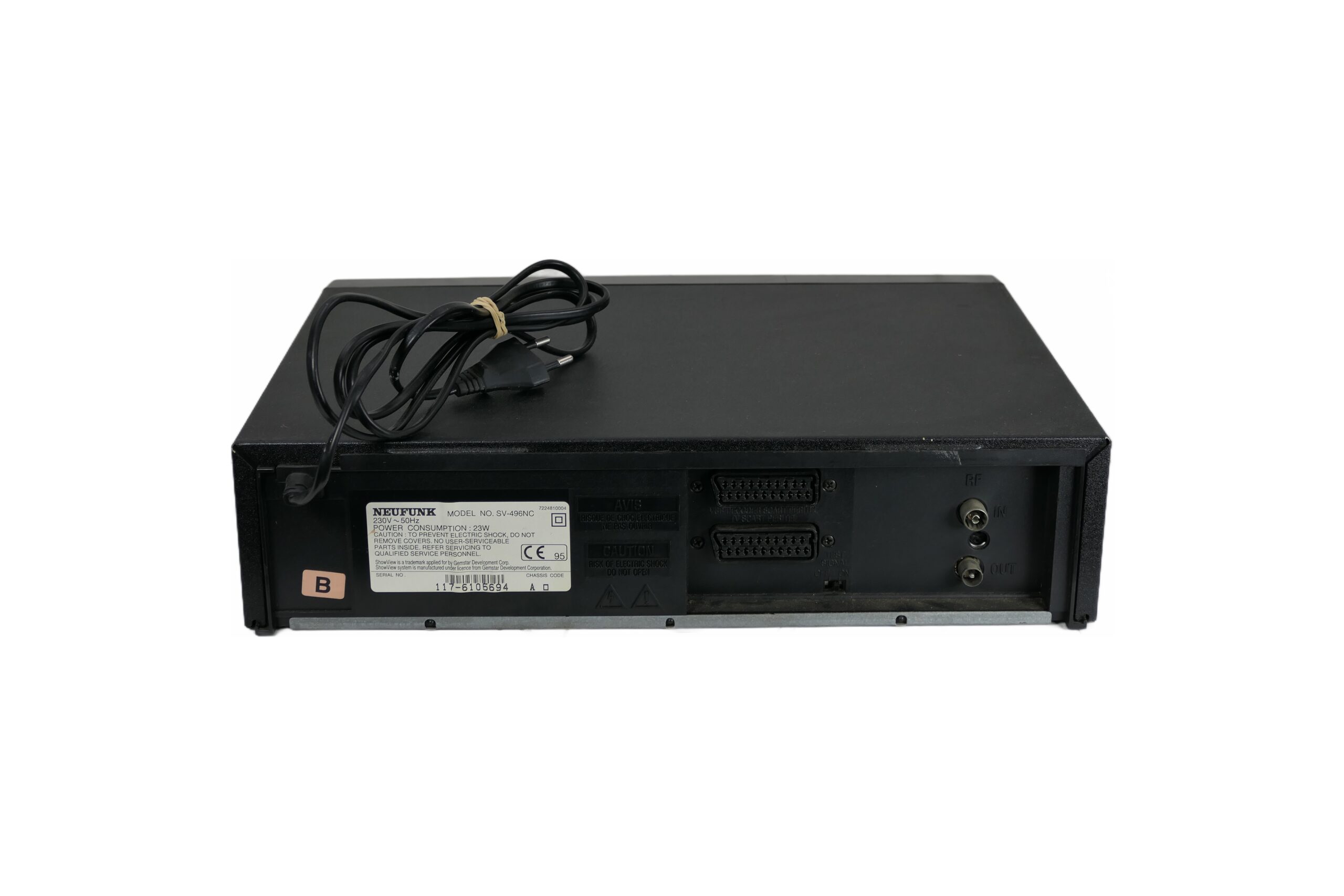 Neufunk SV-496 | VHS Videorecorder | VCRShop