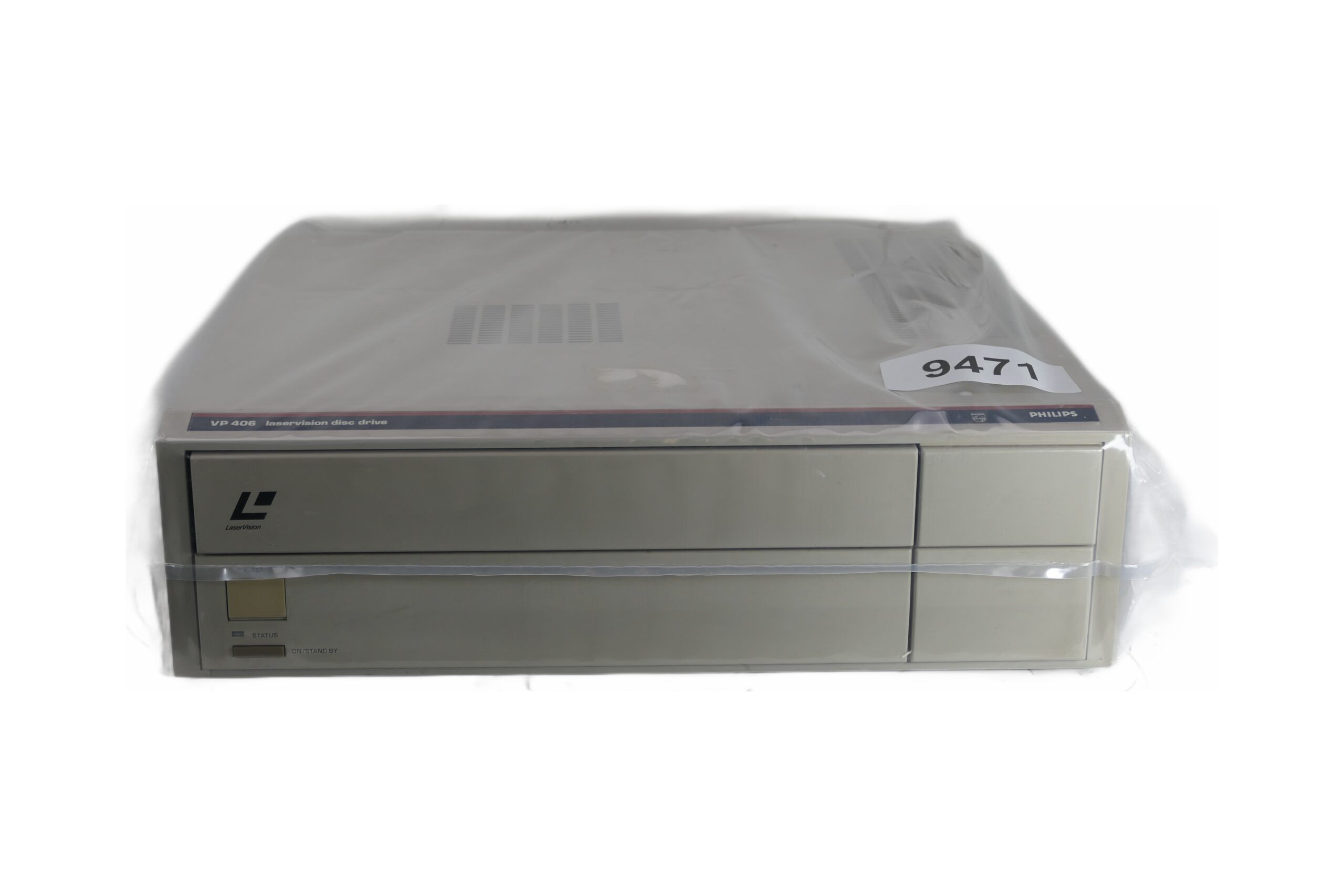 Philips VP406 | LaserVision Disc Drive | NEW | VCRShop
