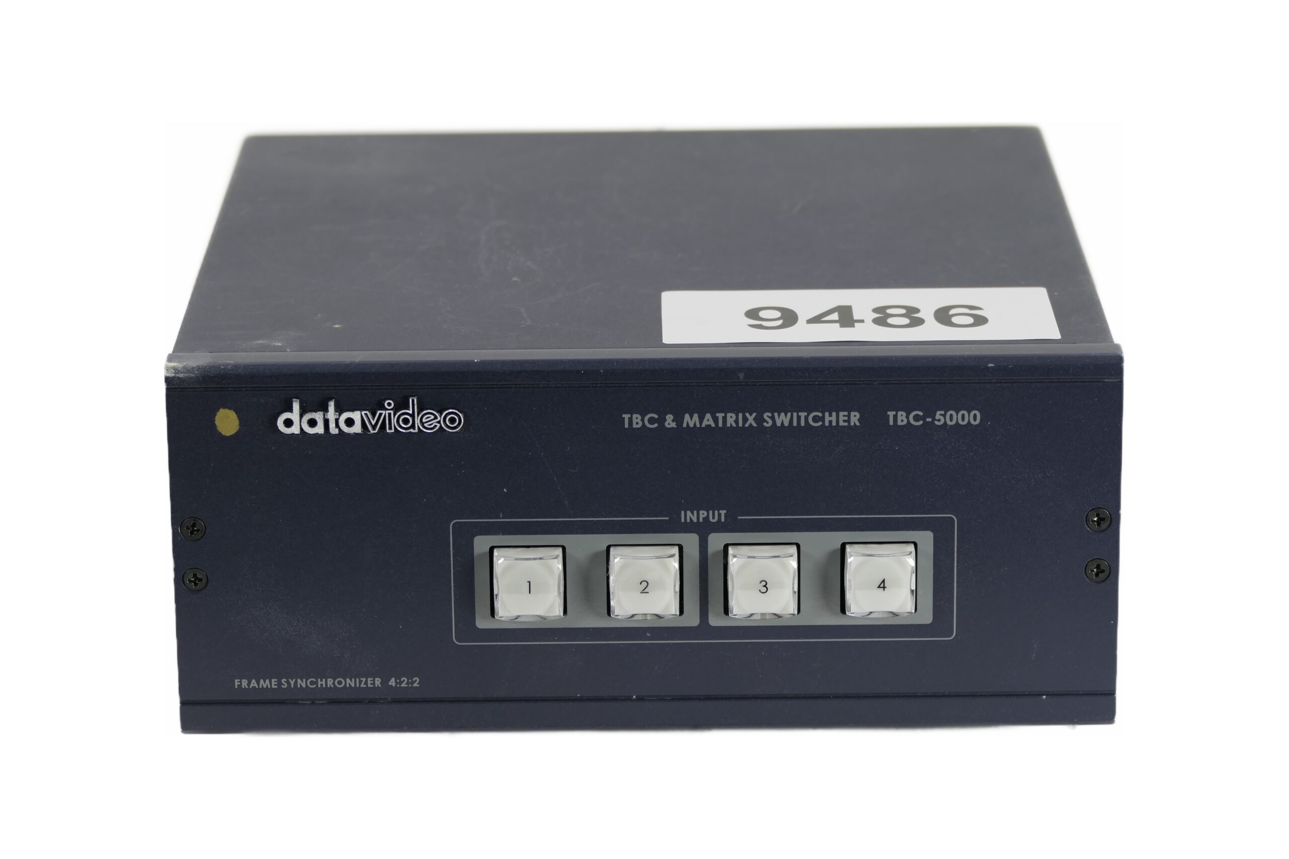 DataVideo TBC-5000 | Time Base Corrector (TBC) & Matrix Switcher | VCRShop