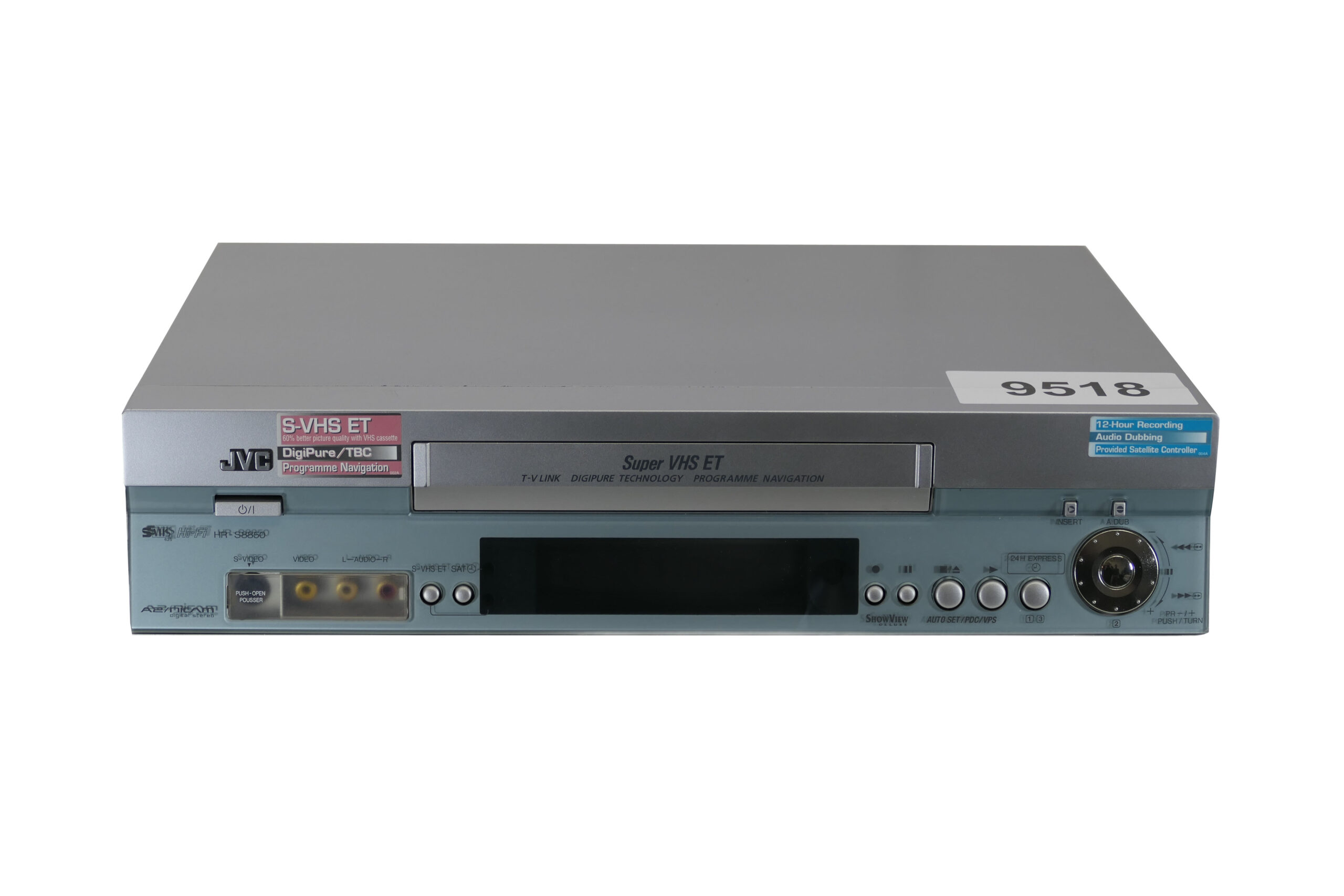 JVC HR-S8850 | Super VHS ET Recorder | VCRShop