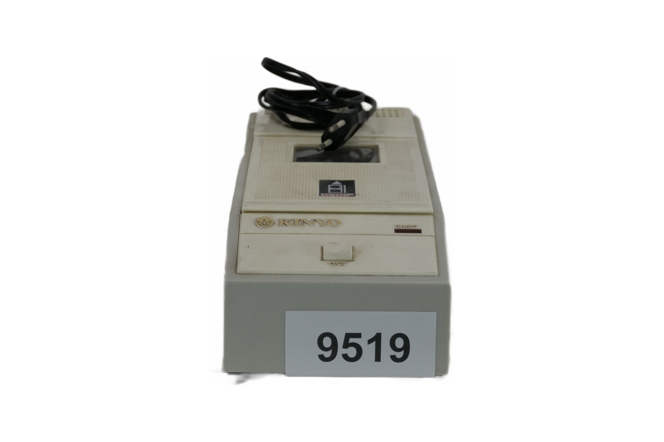 Kinyo K-1 | Betamax Cassette Rewinder | VCRShop