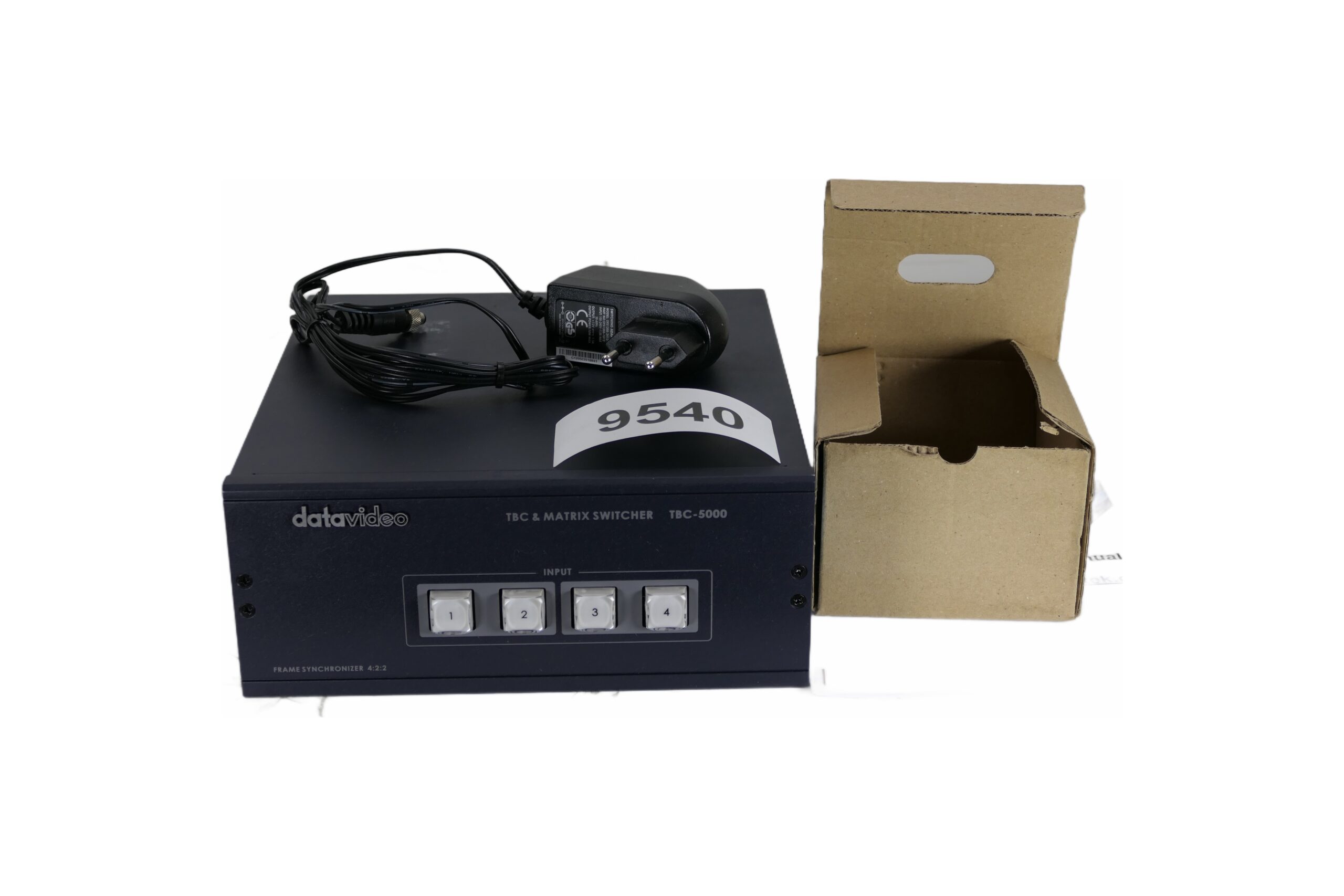 DataVideo TBC-5000 | Time Base Corrector (TBC) & Matrix Switcher | VCRShop