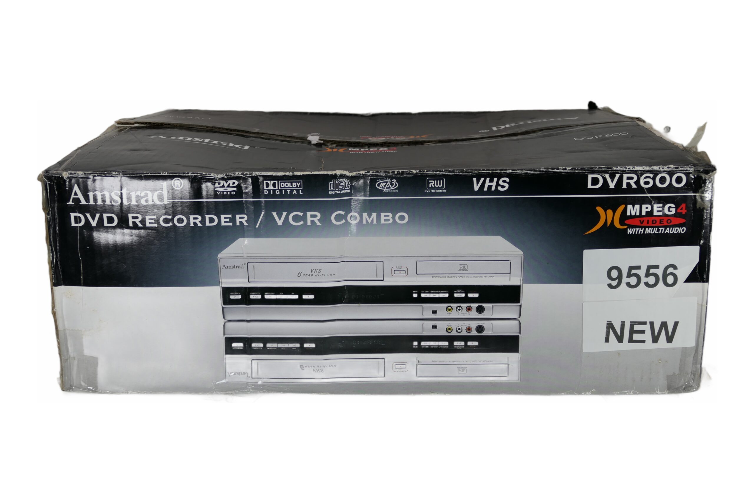 Amstrad DVR600 | VHS / DVD Combi Recorder | NEW IN BOX | VCRShop