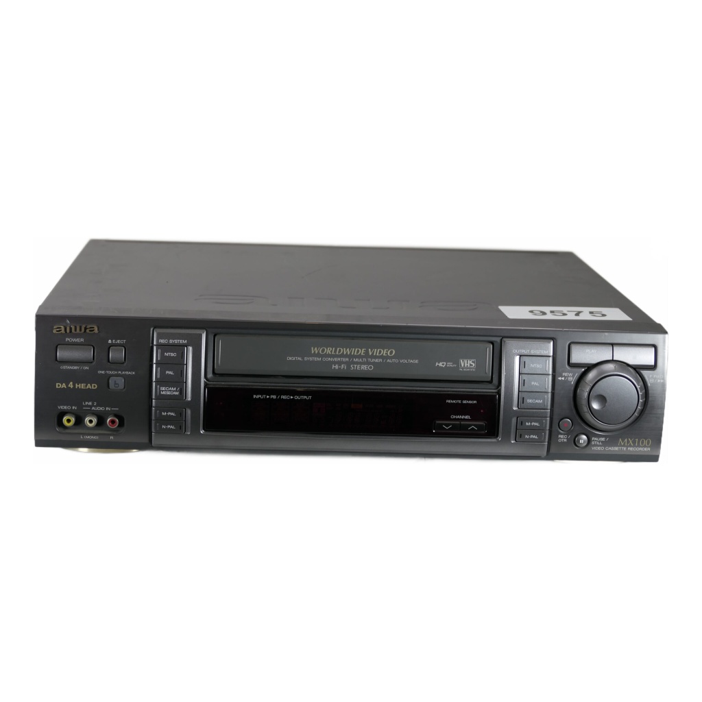 VHS Videorecorder Kopen? | Gratis Verzonden Met Garantie | VCRShop